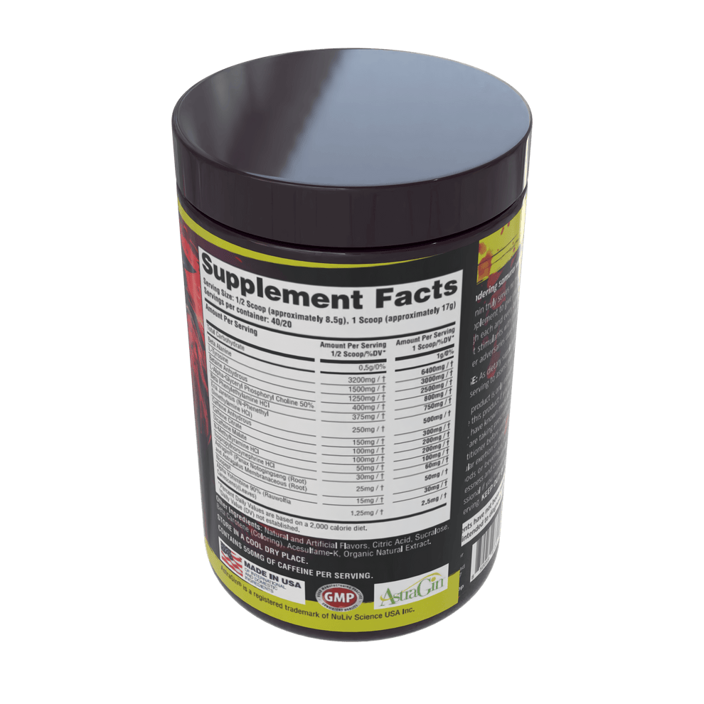 Ronin | Hardcore Preworkout