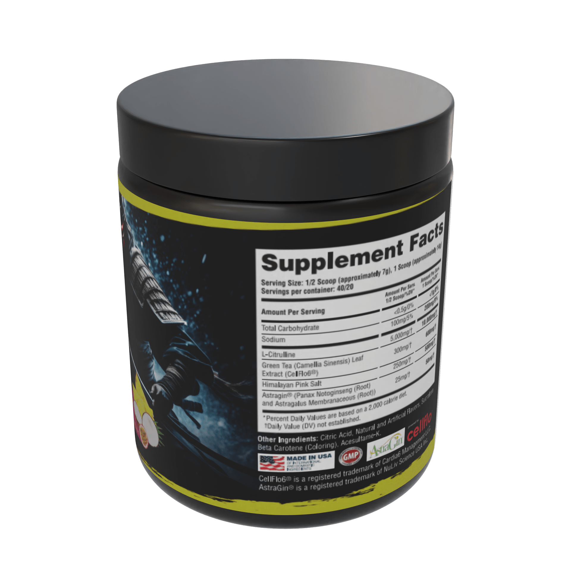 Senshi | Stim-free Preworkout